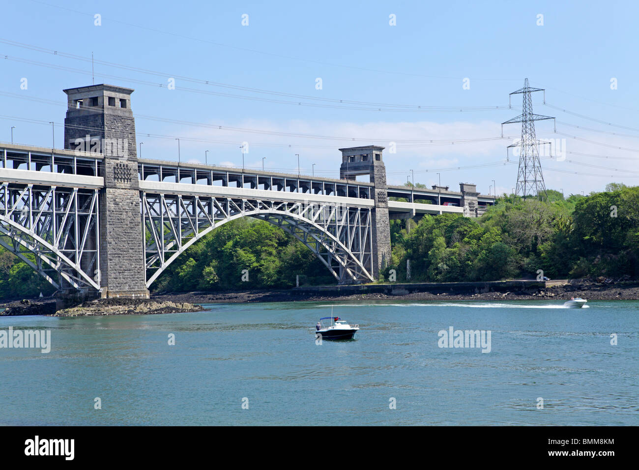 Britannia bridge hi-res stock photography and images - Alamy