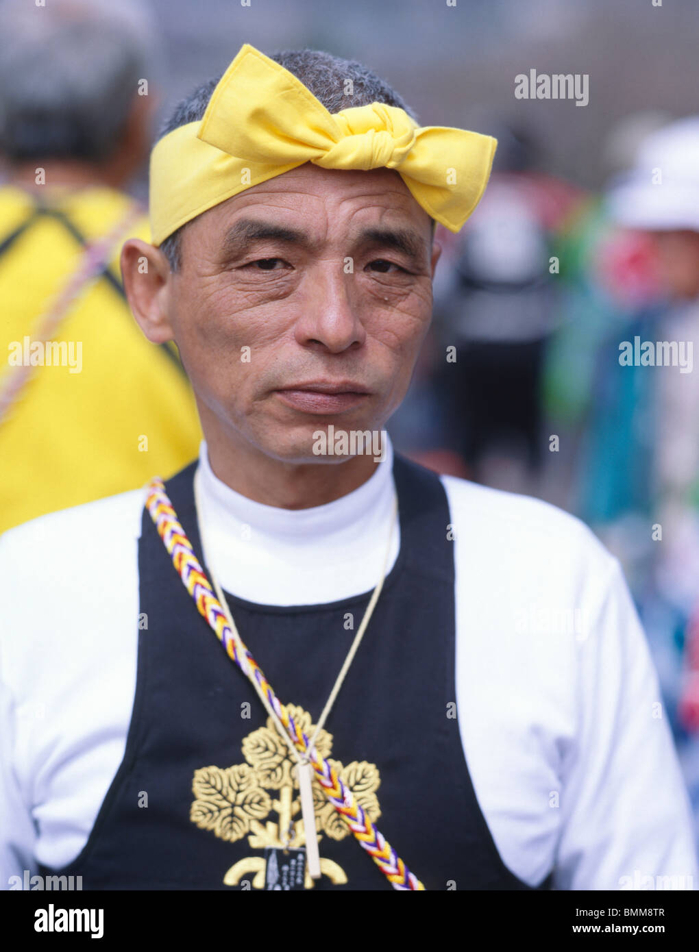 Kiotoshi, Yamadashi, Onbashira Festival, Suwa Taisha Shrine, Nagano ...