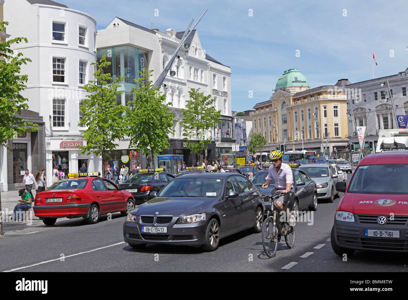 City Centre, Cork City, Republic of Ireland Stock Photo - Alamy