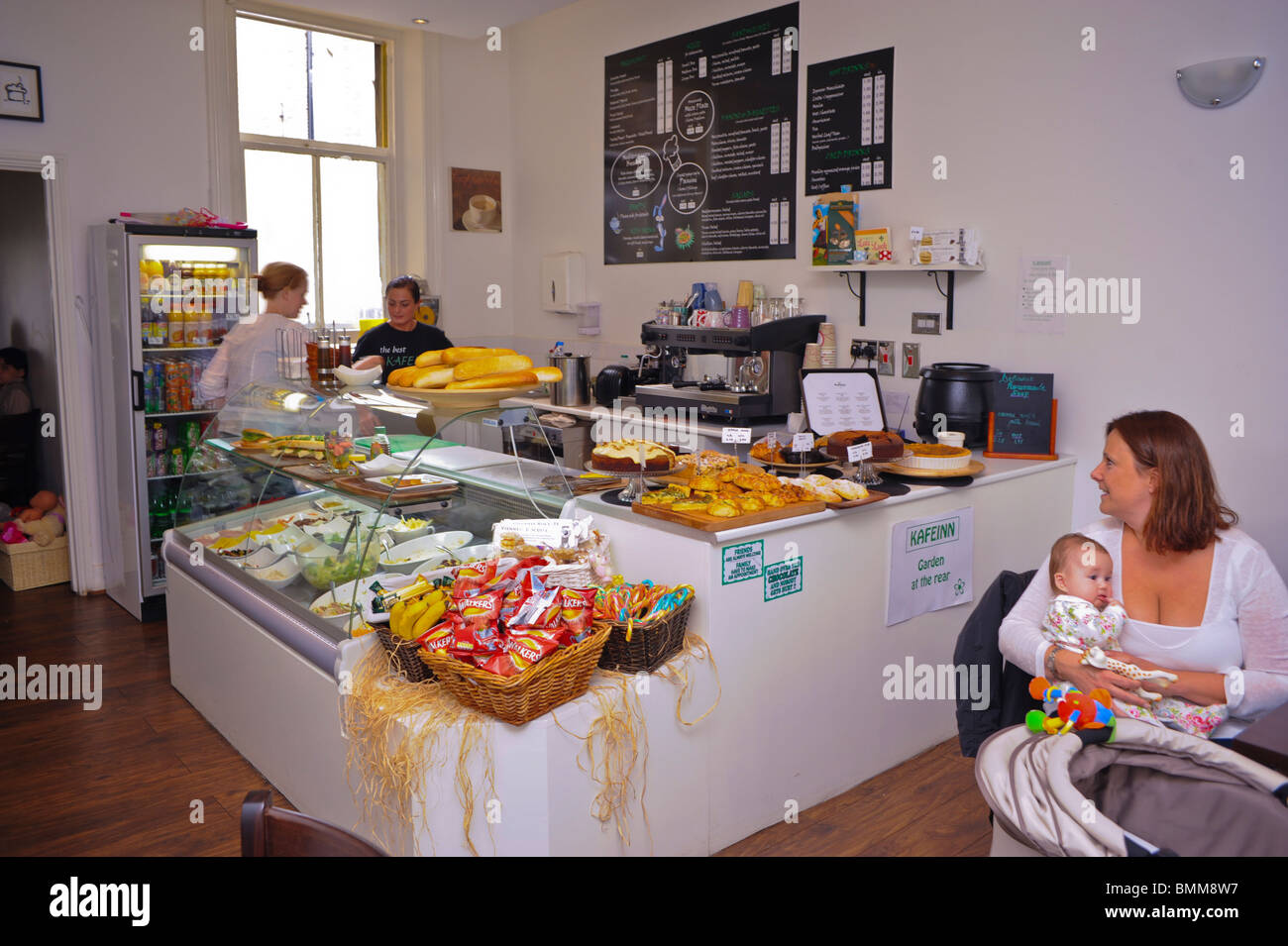 English Coffee Shop High Resolution Stock Photography and Images - Alamy