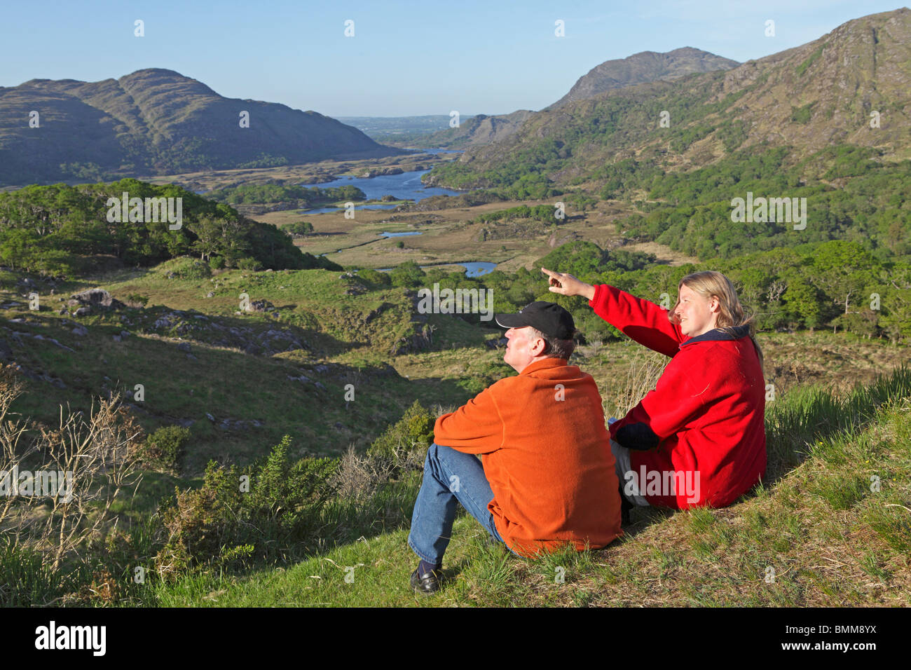 Lady view kerry hi-res stock photography and images - Alamy