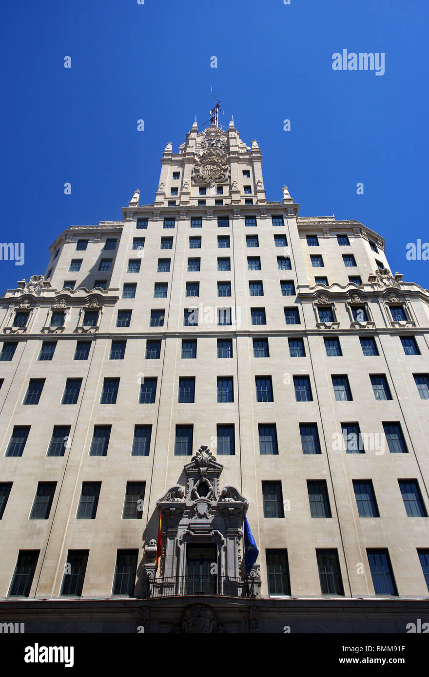 Telefónica building hi-res stock photography and images - Alamy