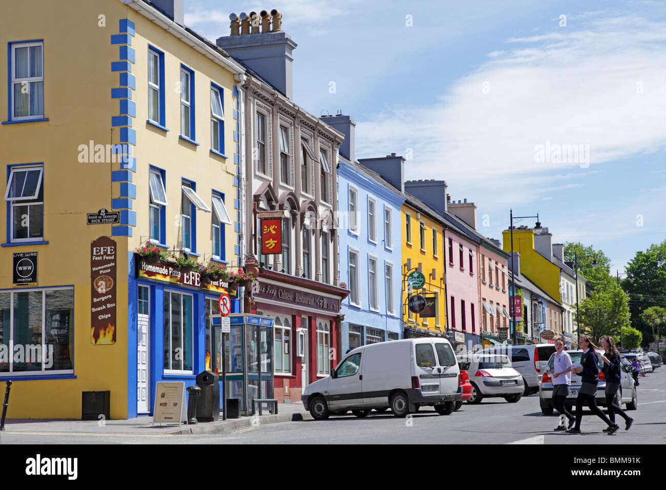 Kenmare, Ring of Kerry, Republic of Ireland Stock Photo - Alamy