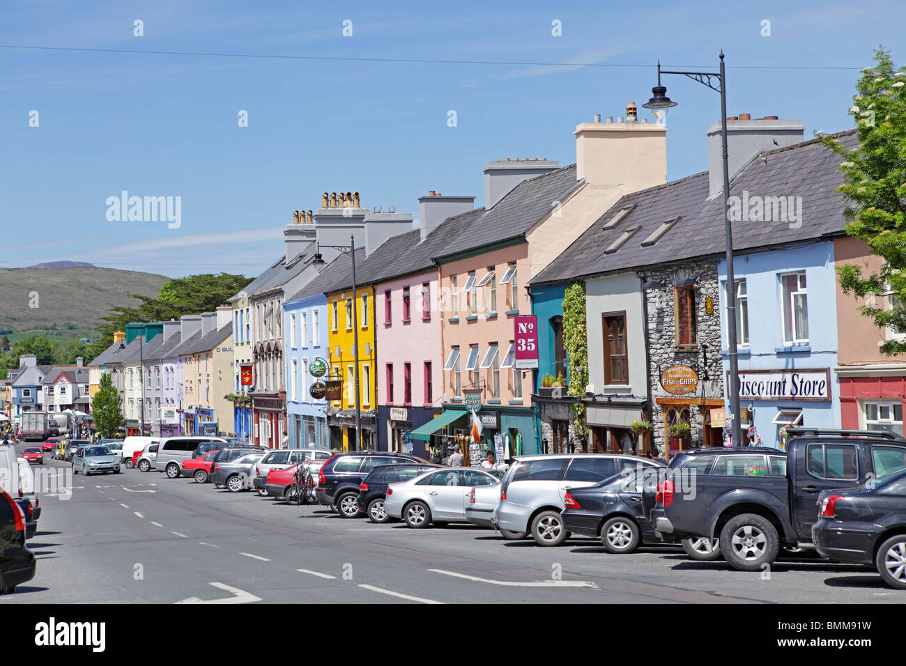 Kenmare, Ring of Kerry, Republic of Ireland Stock Photo - Alamy