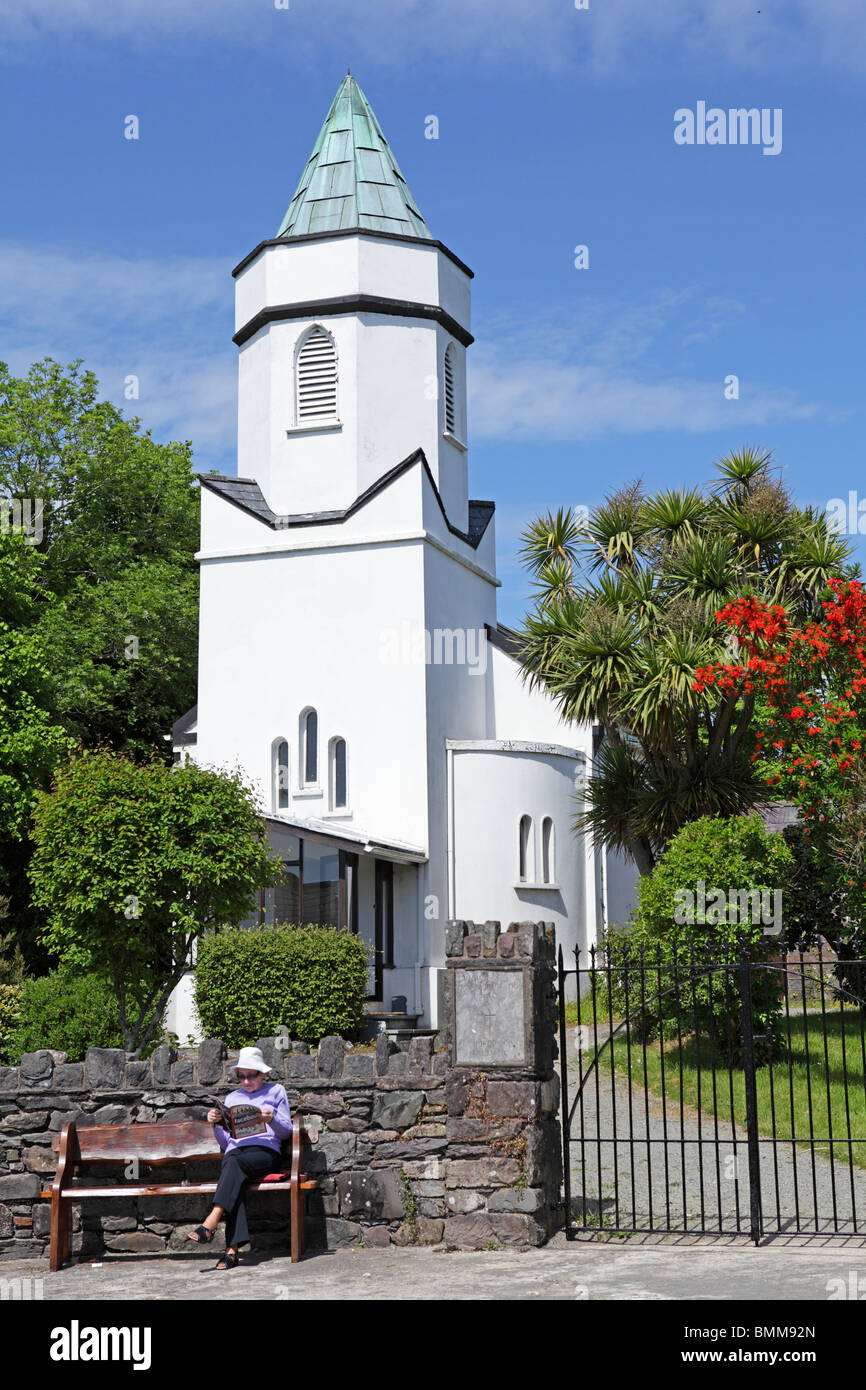 church, Sneem, Ring of Kerry, Republic of Ireland Stock Photo - Alamy