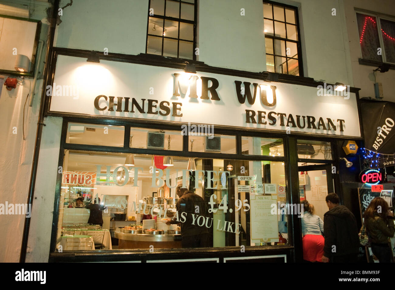London, UK, Chinatown, business storefront, Street Scenes, Chinese ...