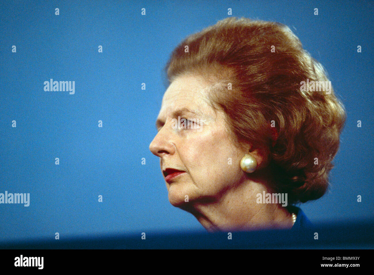 Margaret thatcher uk prime minister hi-res stock photography and images ...