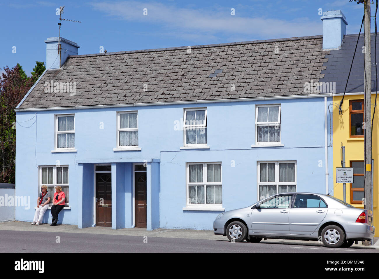Sneem, Ring of Kerry, Republic of Ireland Stock Photo - Alamy