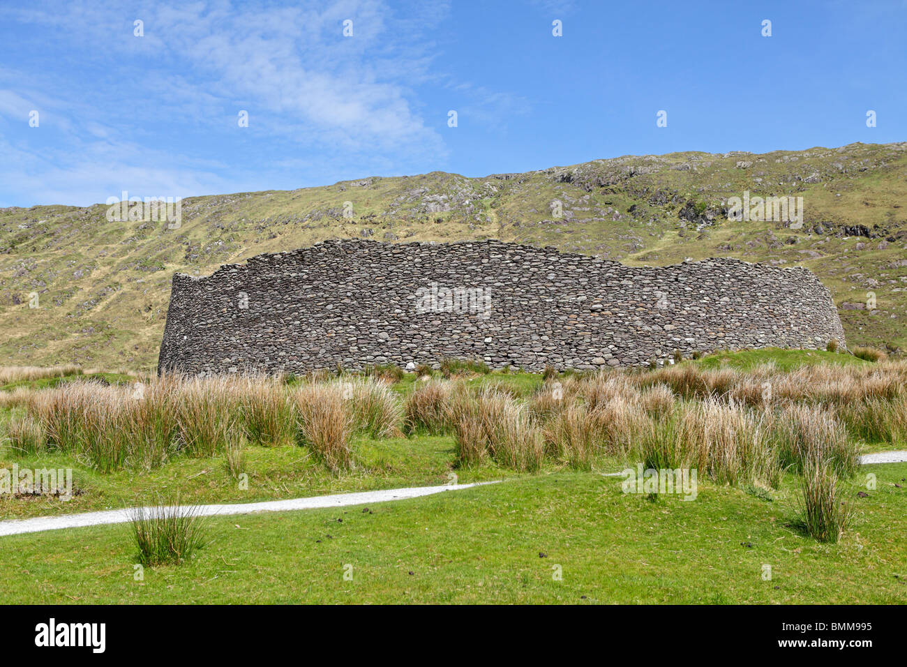 Staigue Stone Fort, Ring of Kerry, Republic of Ireland Stock Photo - Alamy