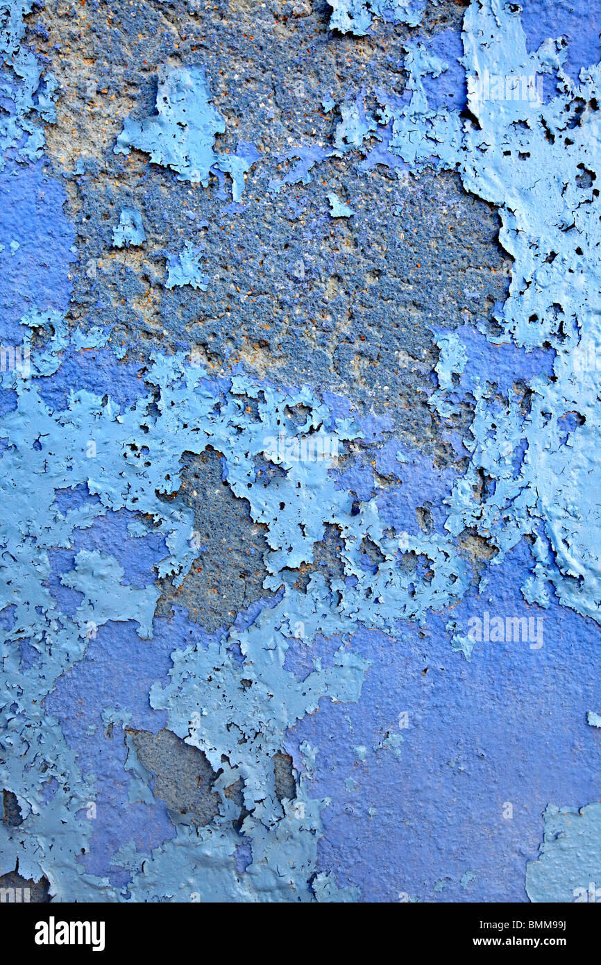 blue painted wall Stock Photo - Alamy
