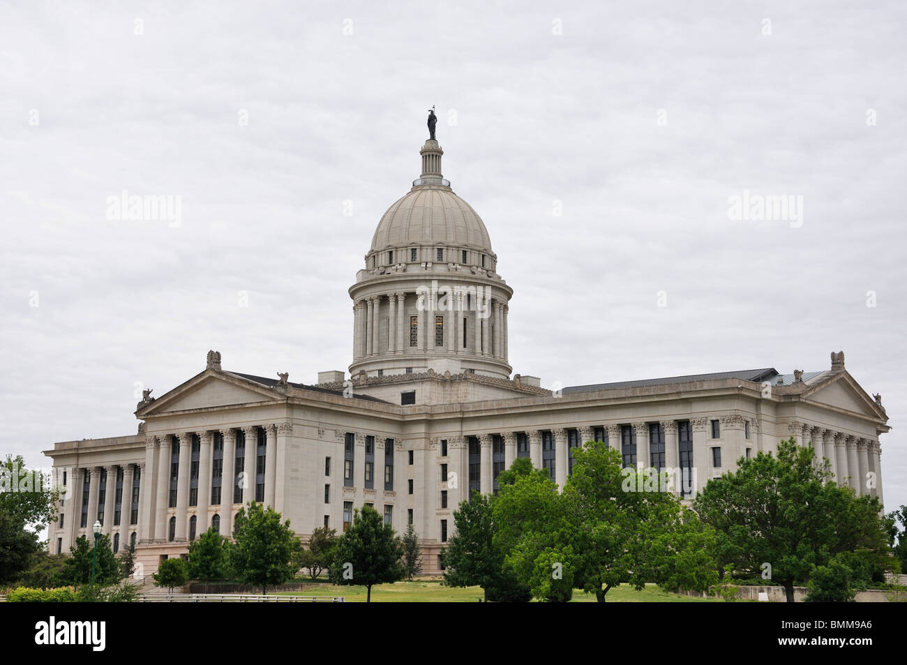 Oklahoma capitol building dome hi-res stock photography and images - Alamy