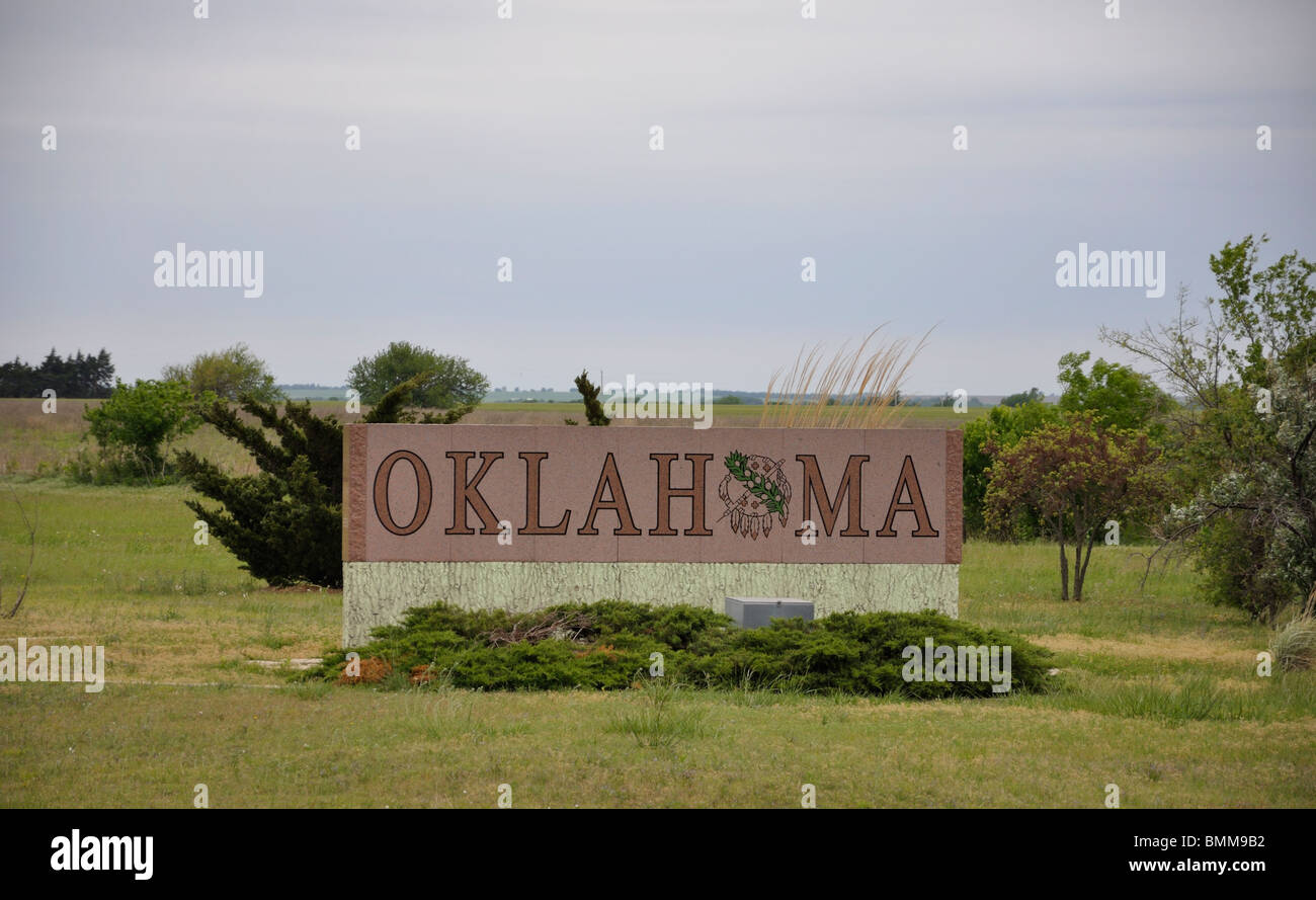 Welcome to oklahoma hi-res stock photography and images - Alamy