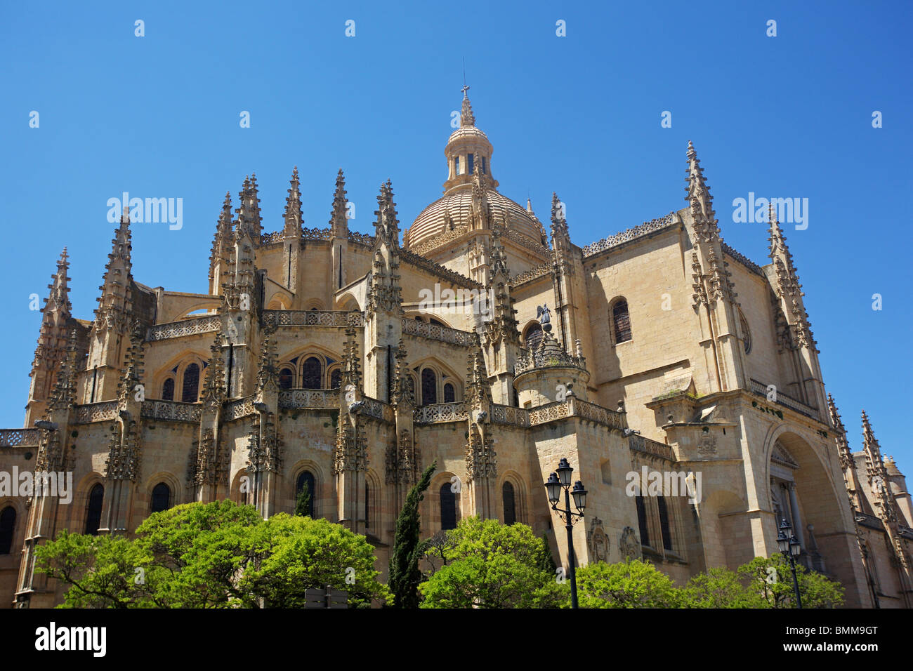 Catedral de Santa María de Segovia, Spain Stock Photo - Alamy