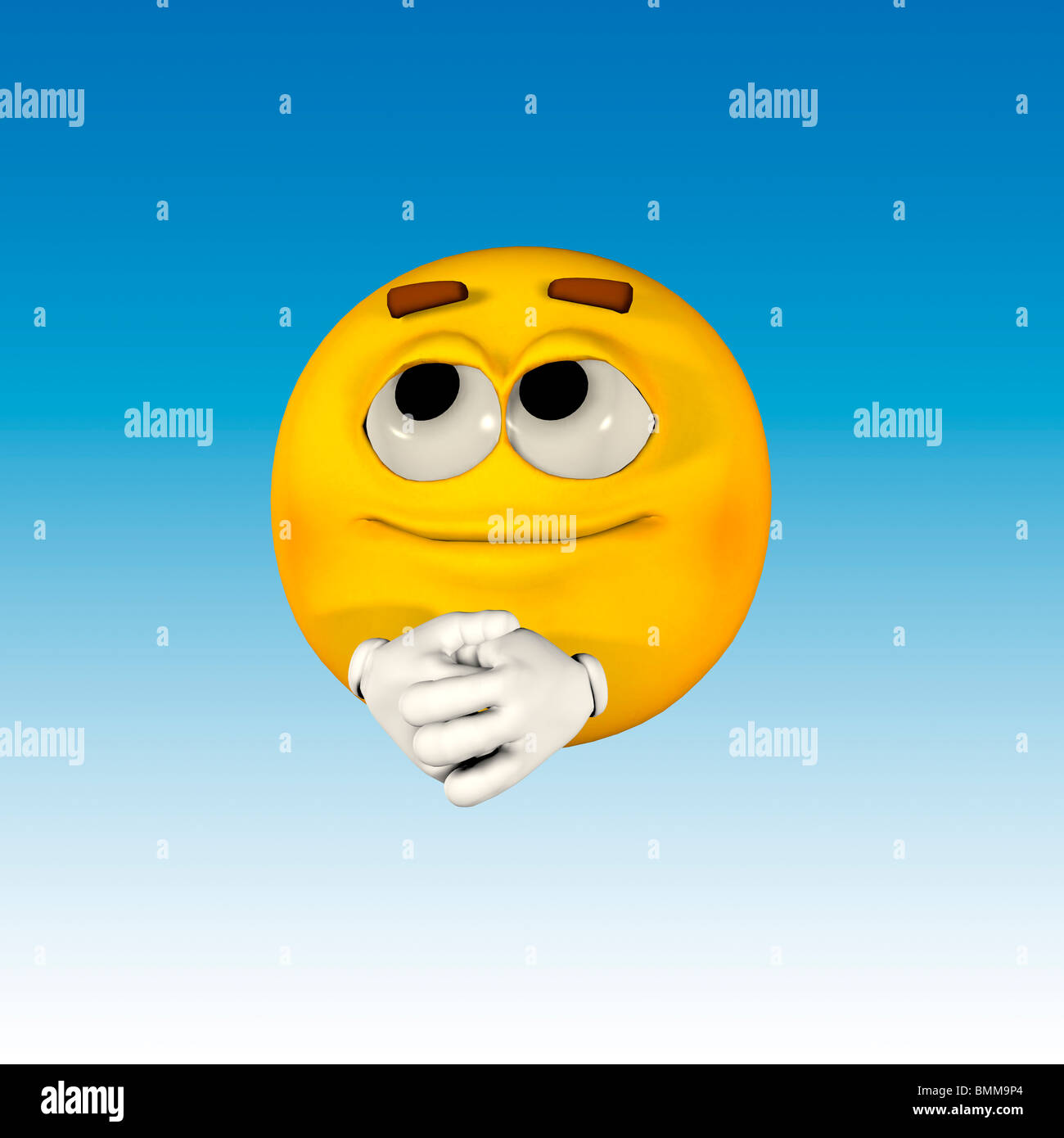 Smiley Shooting Self Icon