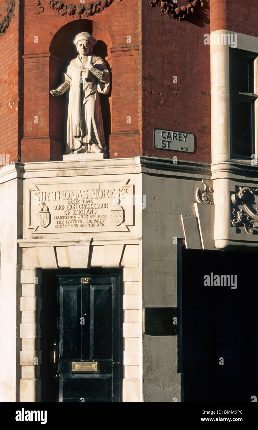 Sir Thomas More House, Thomas Moore Chambers, Carey Street, London ...