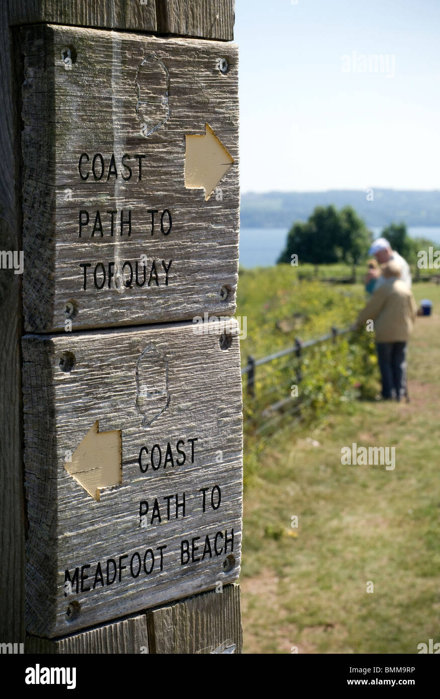 English riviera geopark hi-res stock photography and images - Alamy