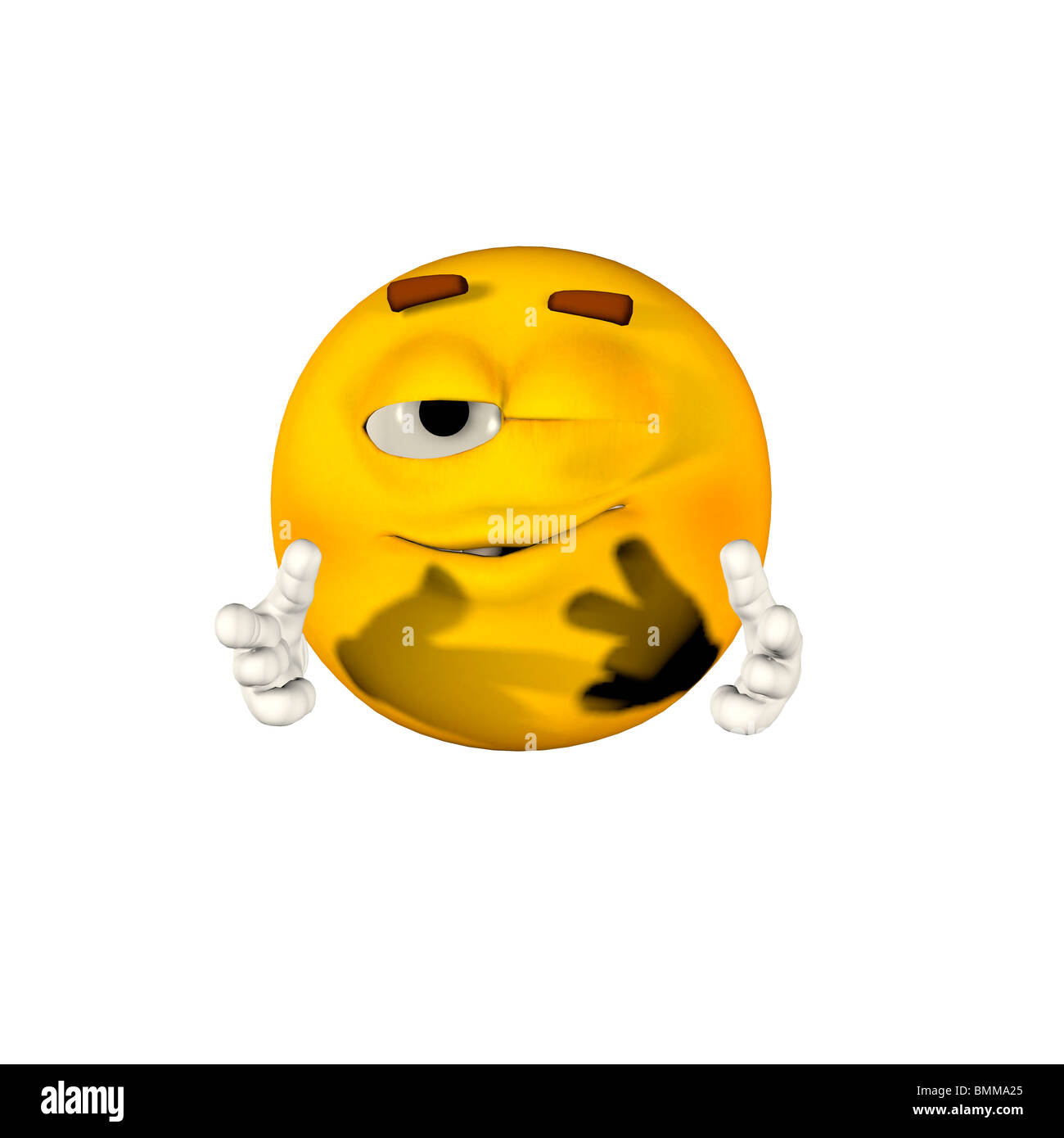 Winking emoticon hi-res stock photography and images - Alamy