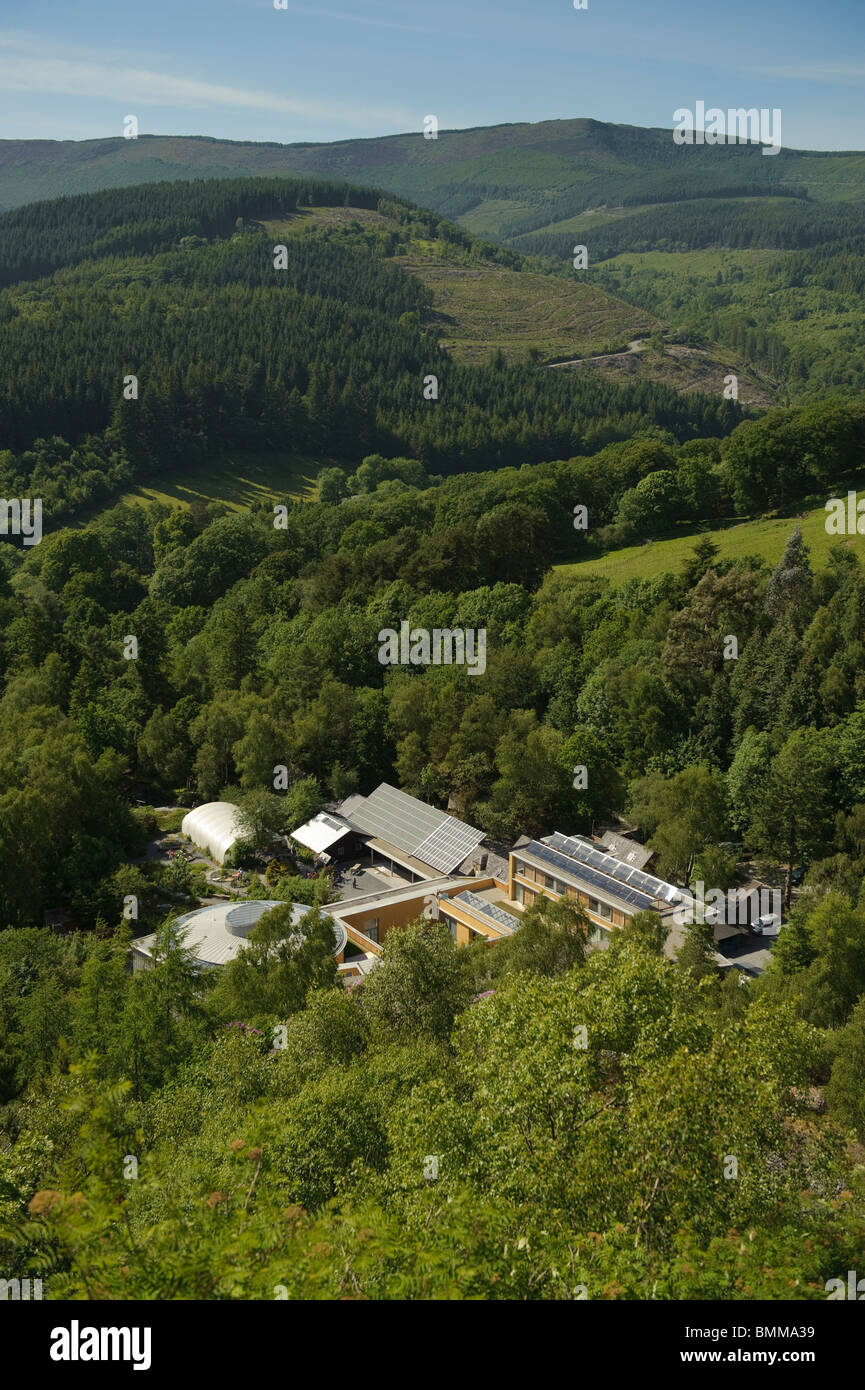 The new WISE building (Wales Institute for Sustainable Education) at ...