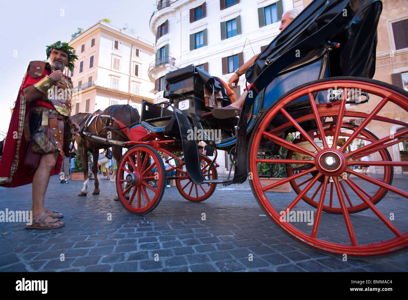 Roman horse carriage hi-res stock photography and images - Alamy