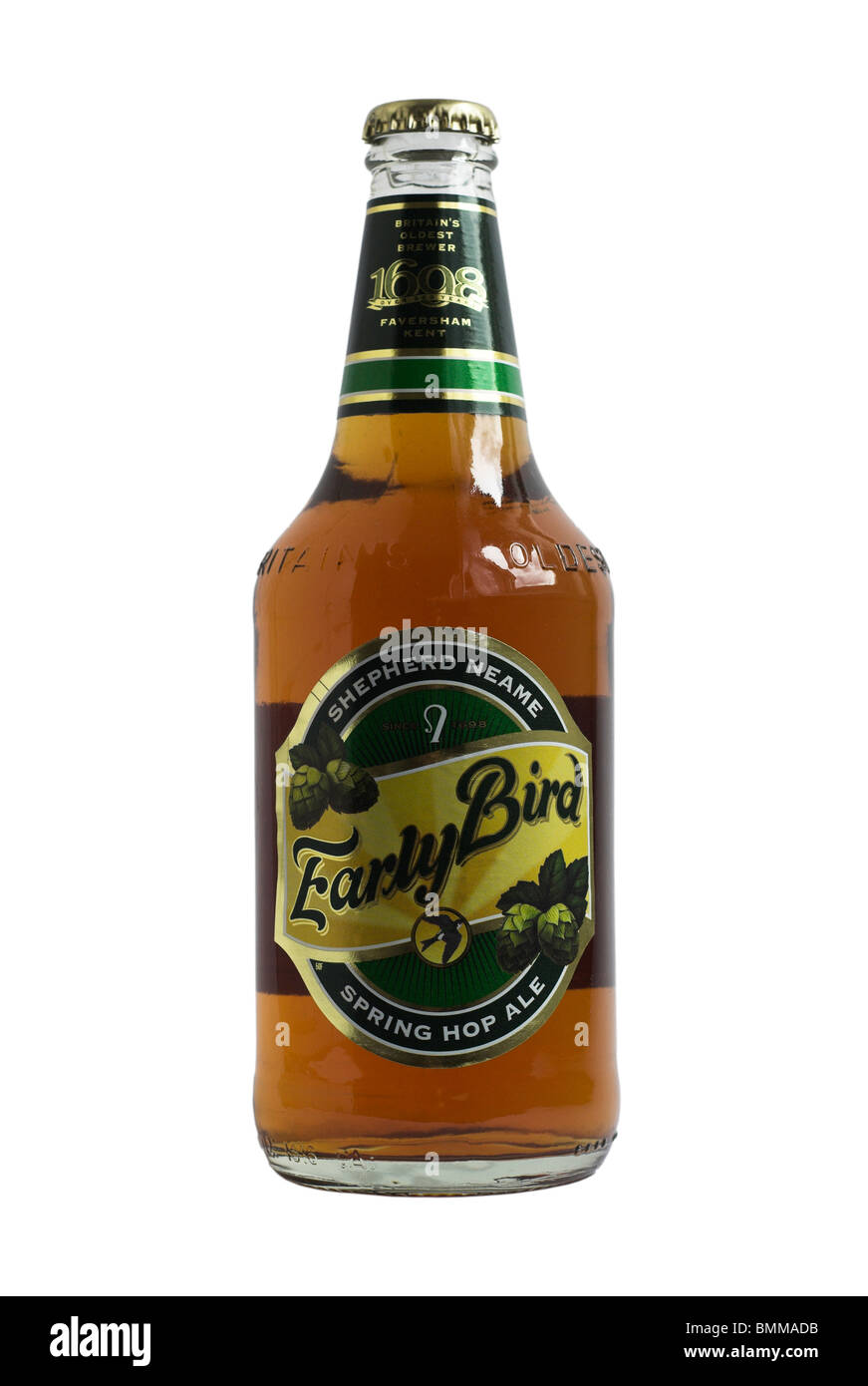 Sherpherd Neame Early Bird Spring Hop Ale Bottled Beer - 2010 Stock ...