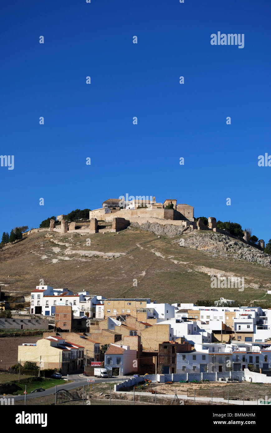 Estepa castle hi-res stock photography and images - Alamy