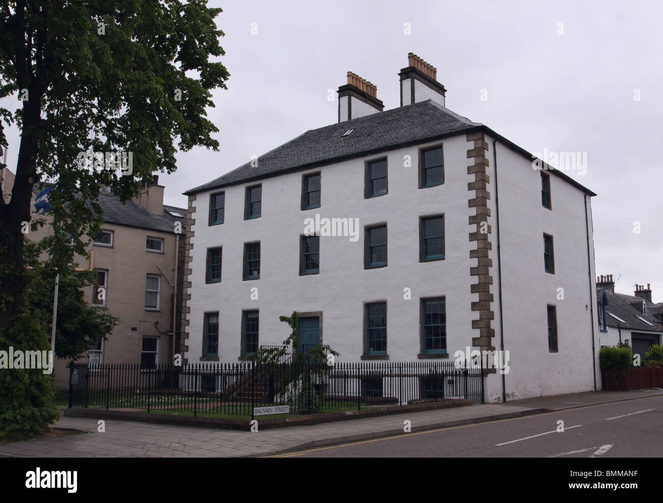 exterior of Balnain house Inverness Scotland June 2010 Stock Photo - Alamy