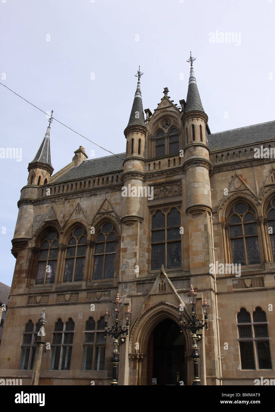 The inverness town house hi-res stock photography and images - Alamy