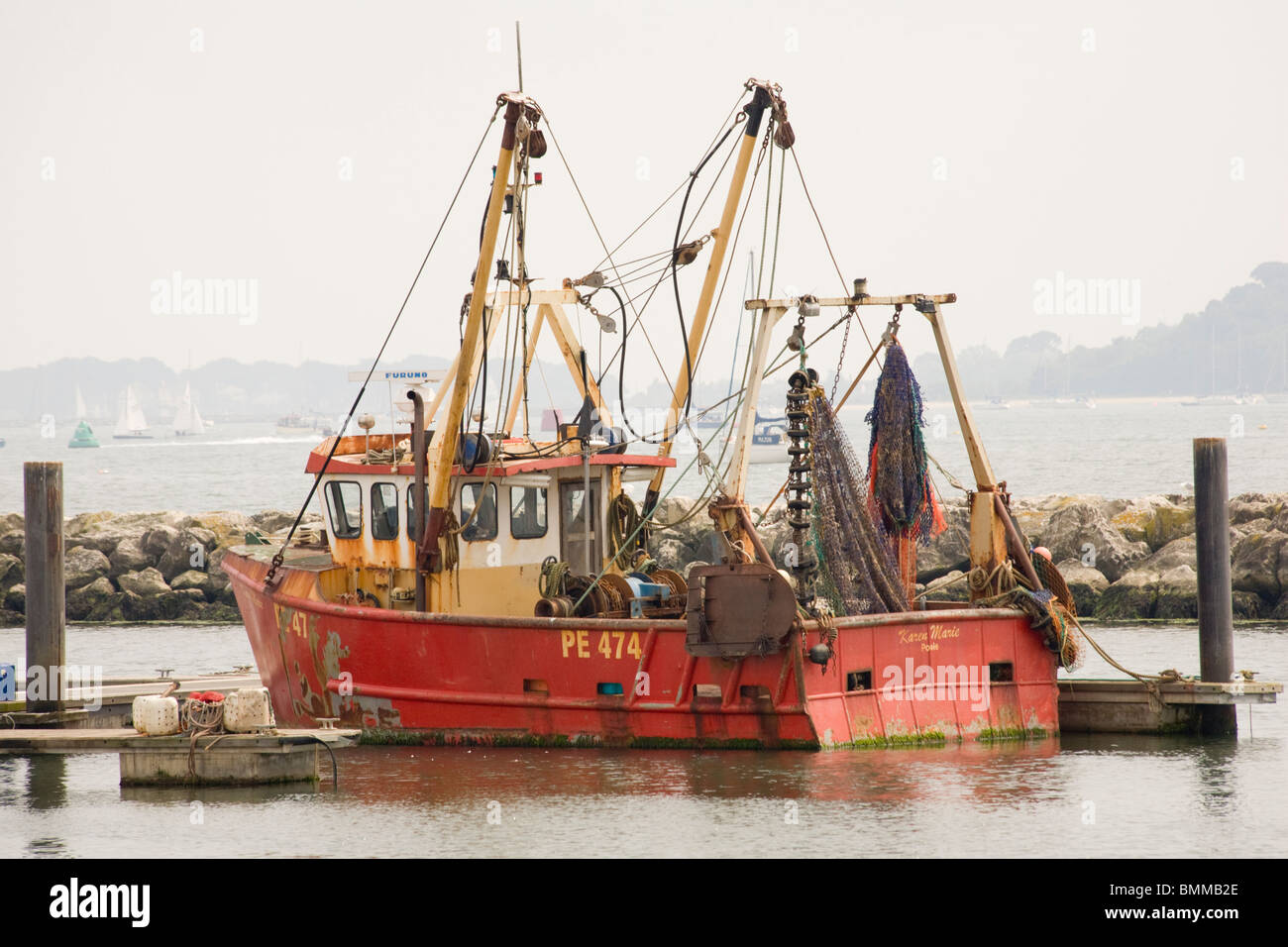 Trawler boat hi-res stock photography and images - Alamy