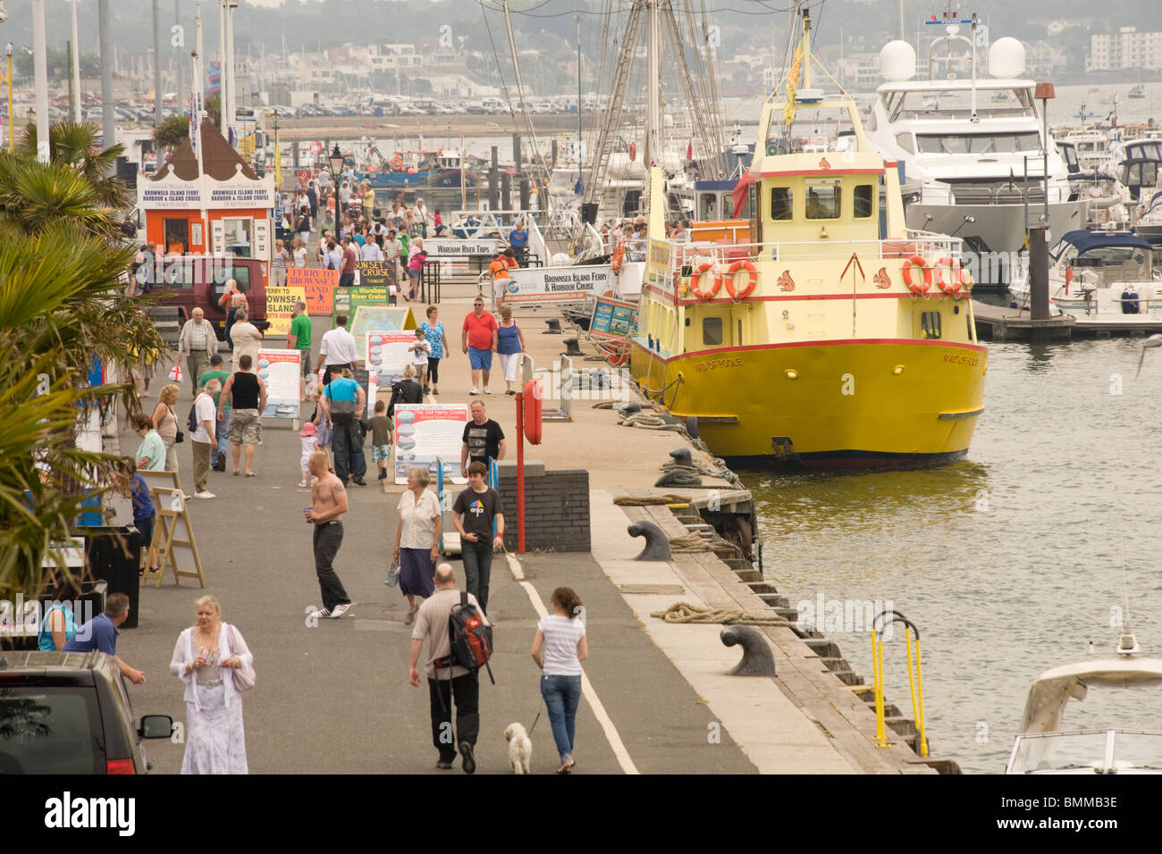 Poole Quay, Poole, Dorset Stock Photo - Alamy