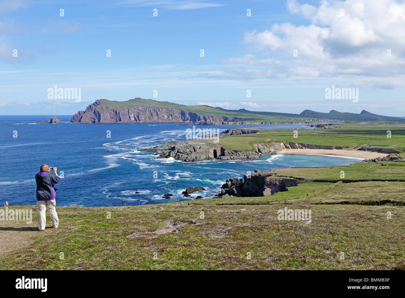 Ballyferriter hi-res stock photography and images - Alamy