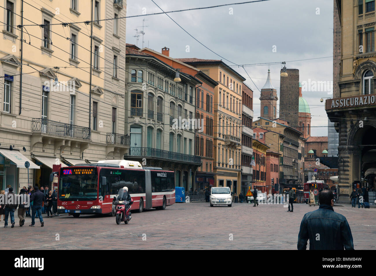 Via rizzoli hi-res stock photography and images - Alamy