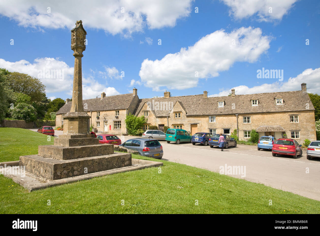 Guiting Power village, Cotswolds, Gloucestershire Stock Photo - Alamy