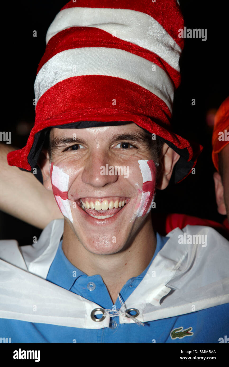 England football fan hi-res stock photography and images - Alamy