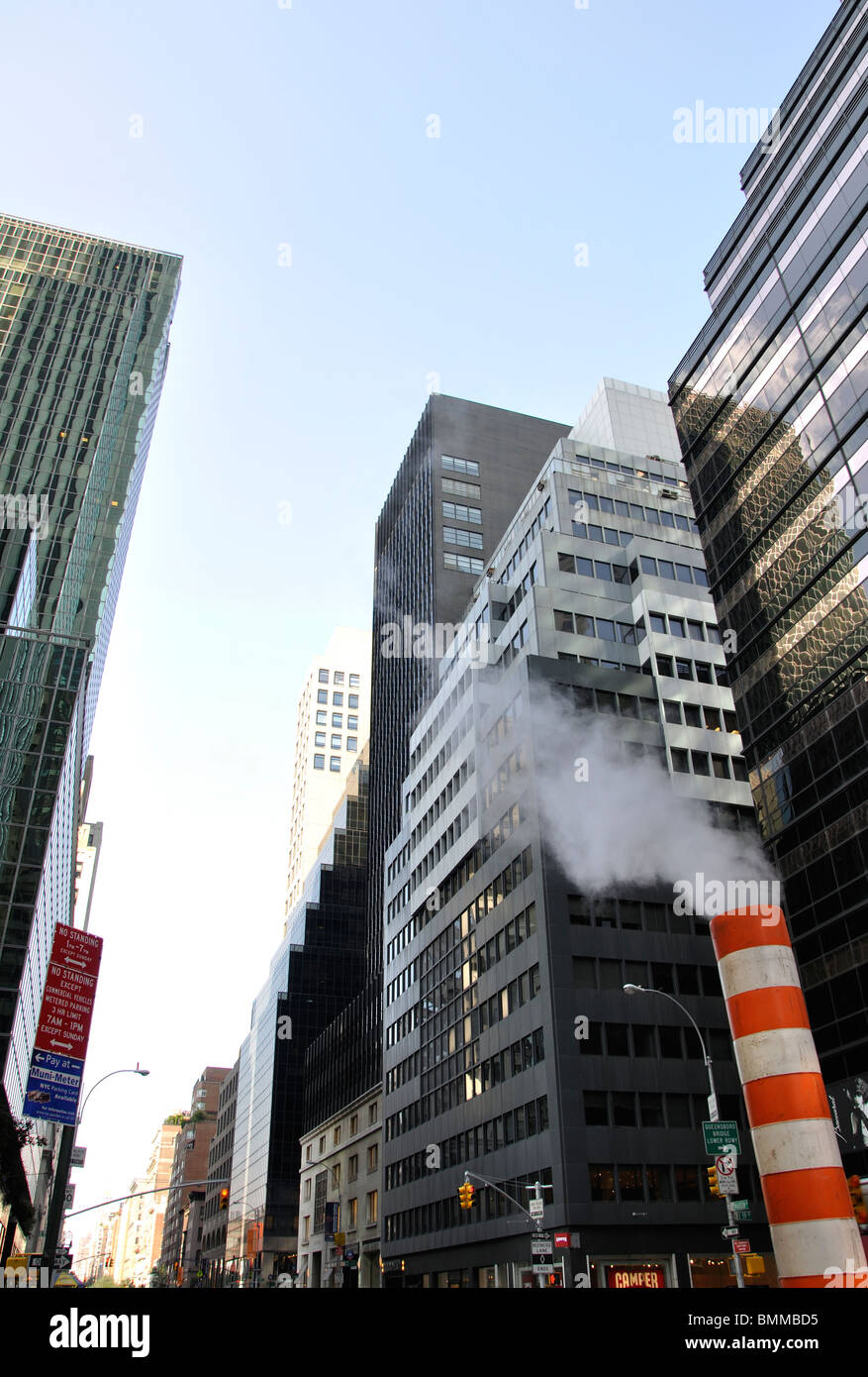 Underground steam in New York City Stock Photo - Alamy