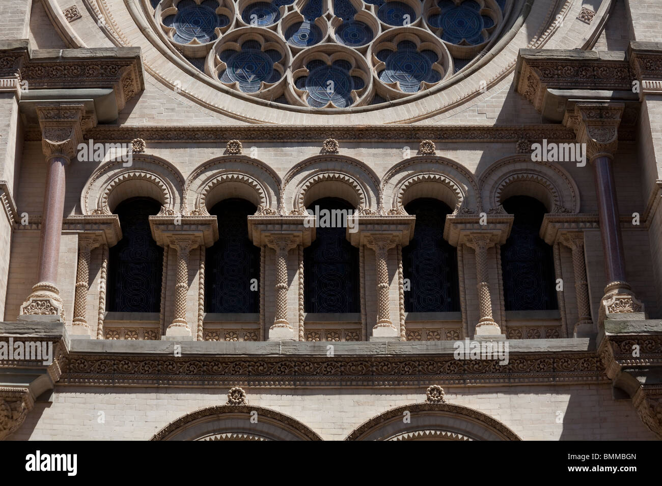 Eldridge Street Synagogue, Lower East Side, Manhattan, New York City ...