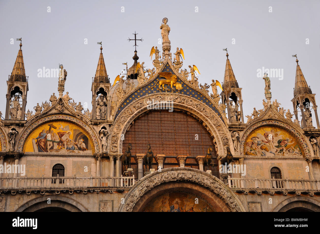 Basilica di san marcos hi-res stock photography and images - Alamy