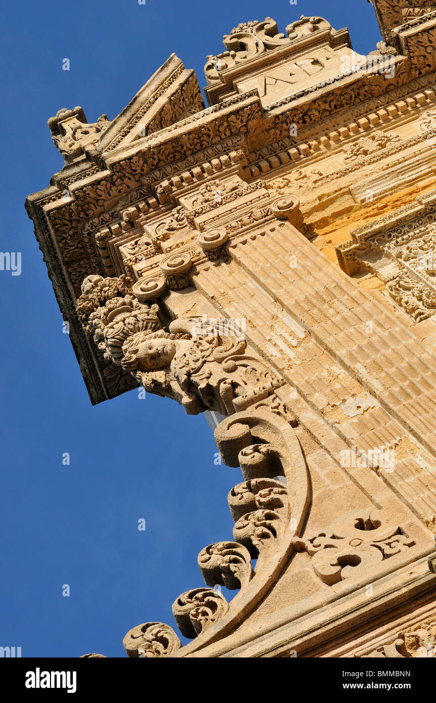 Details baroque architecture hi-res stock photography and images - Alamy