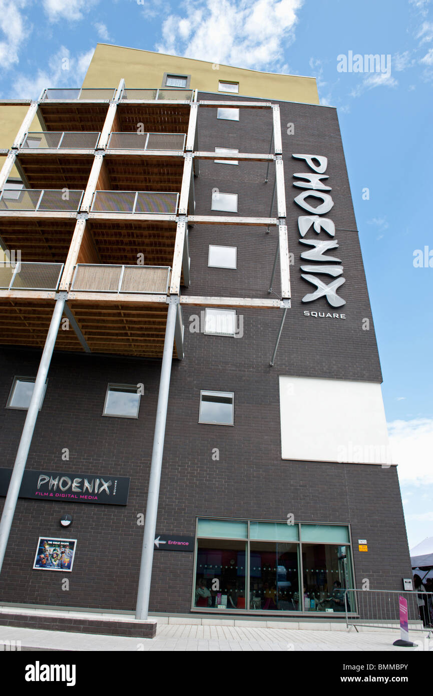 The phoenix theatre and arts centre hi-res stock photography and images ...