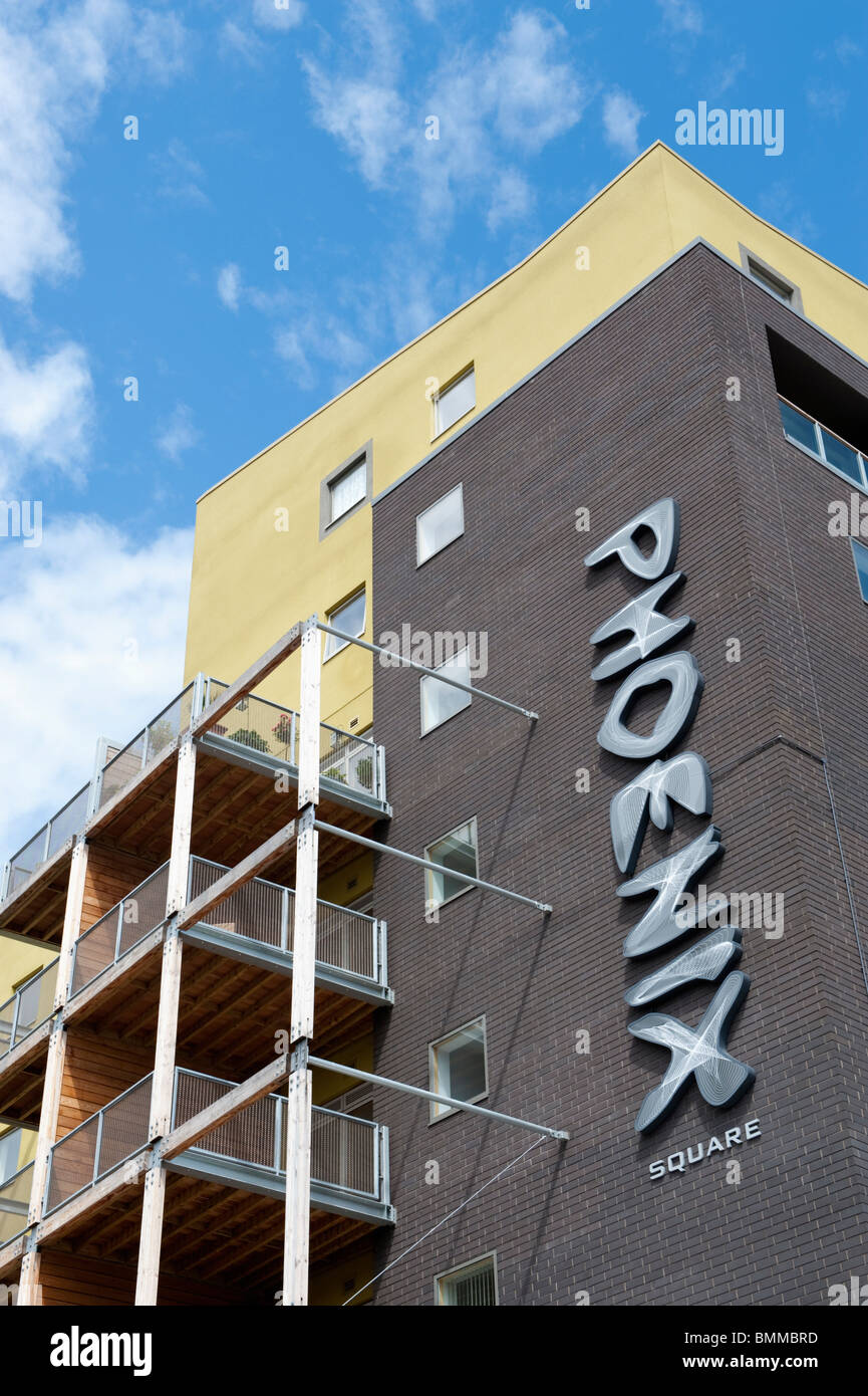 Phoenix Digital Arts Centre at the Phoenix Square on Morledge Street ...