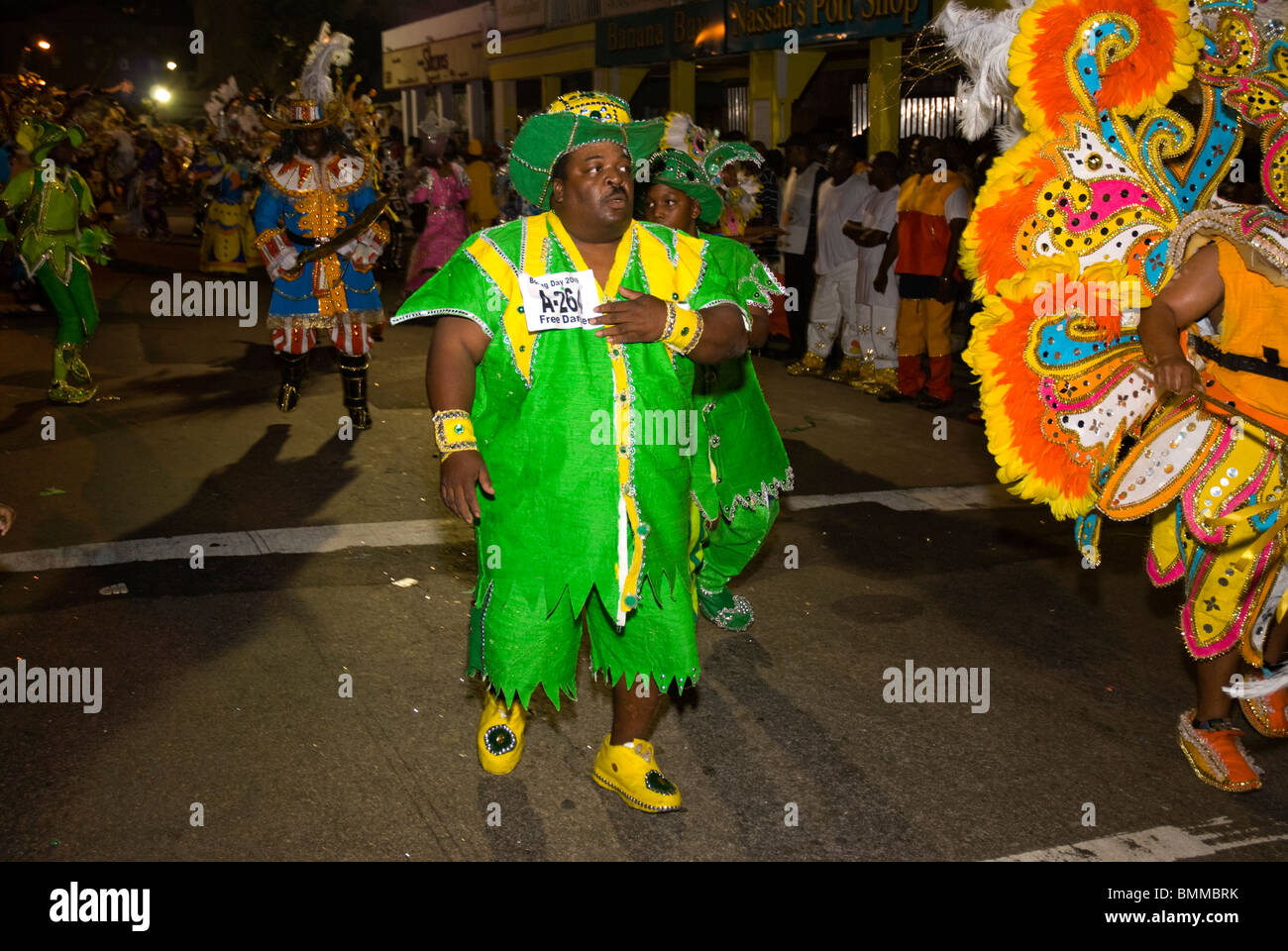 Junkanoo, Boxing Day Parade, Nassau, Bahamas Stock Photo - Alamy