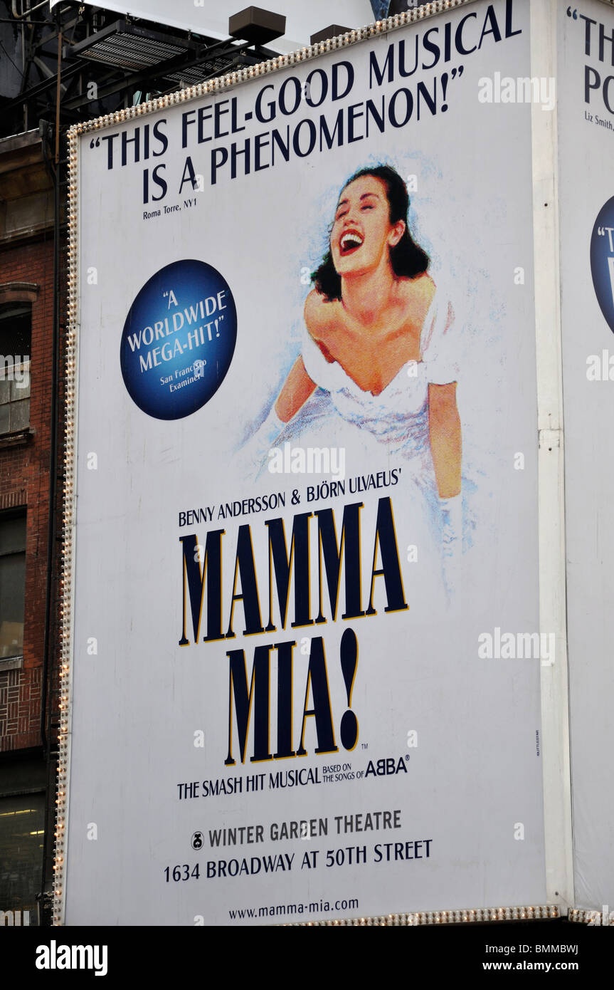 Mamma mia poster hi-res stock photography and images - Alamy