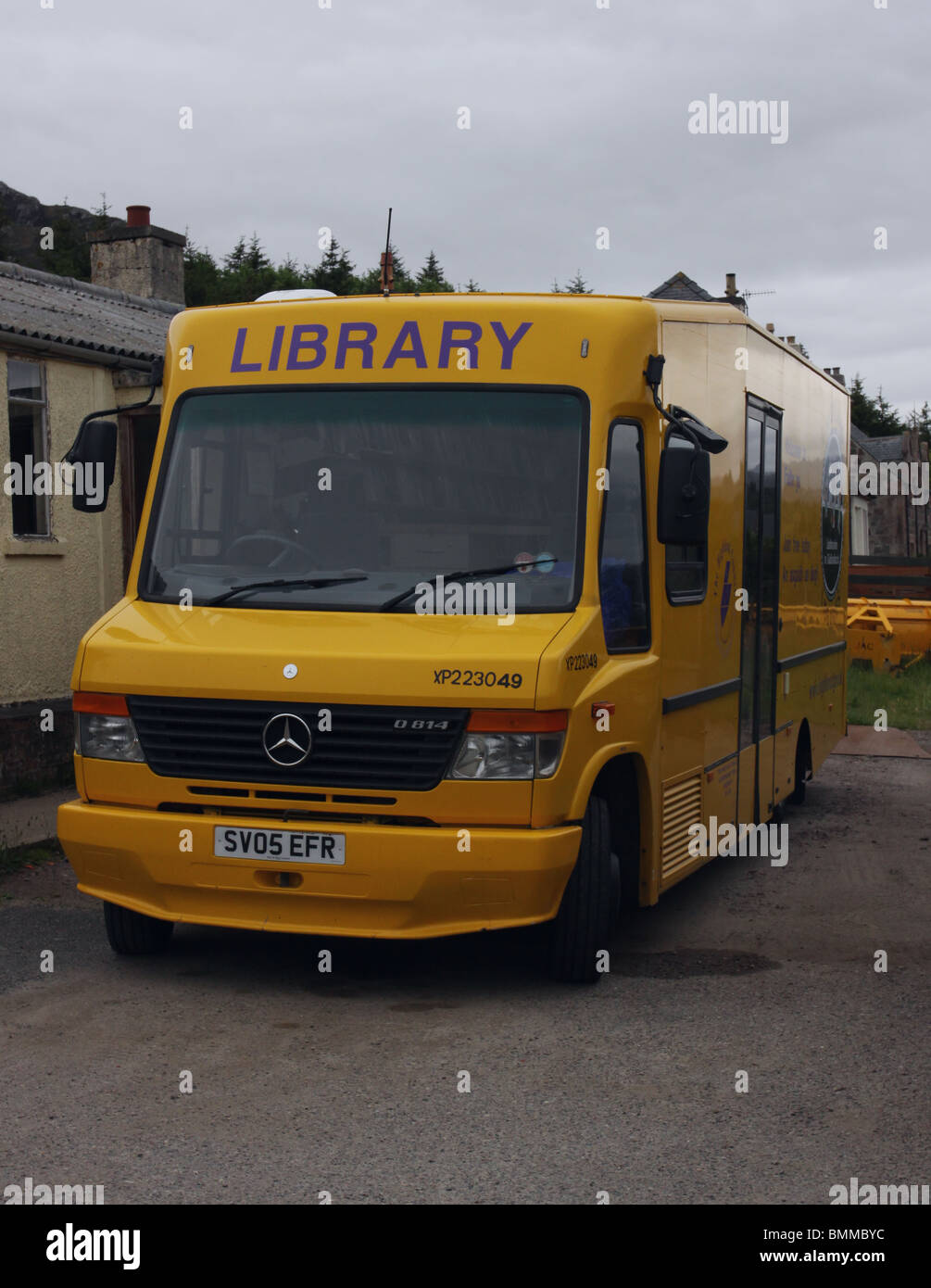 Mobile library scotland hi-res stock photography and images - Alamy