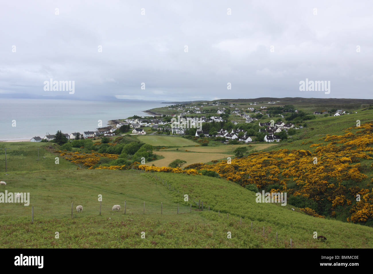 Village of gairloch hi-res stock photography and images - Alamy