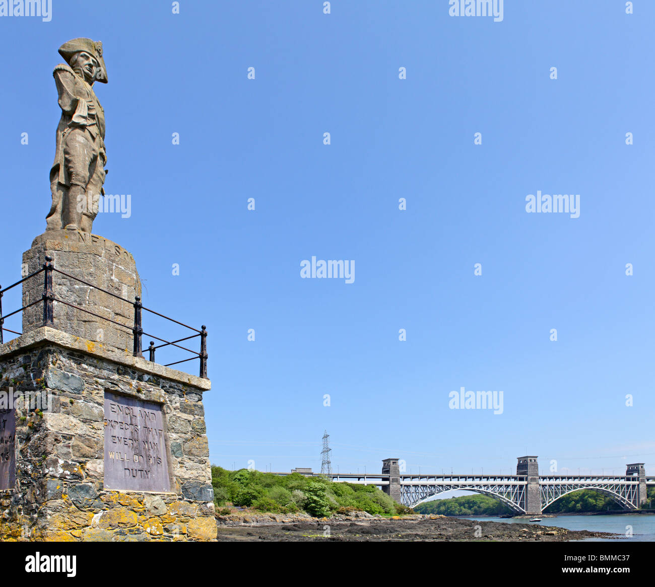 Britannia bridge anglesey hi-res stock photography and images - Alamy