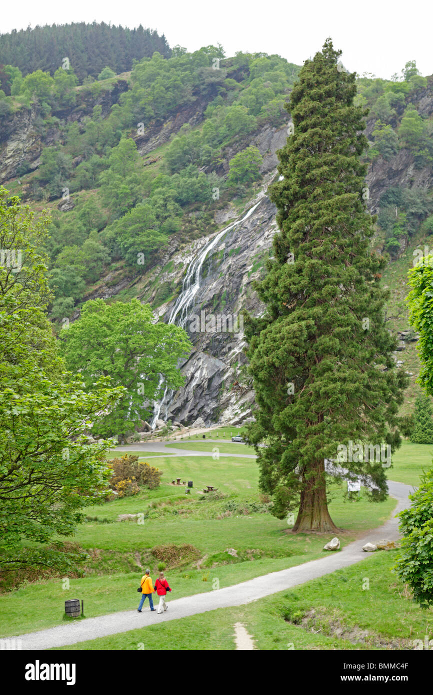 Powerscourt Waterfall, Co. Wicklow, Republic of Ireland Stock Photo - Alamy