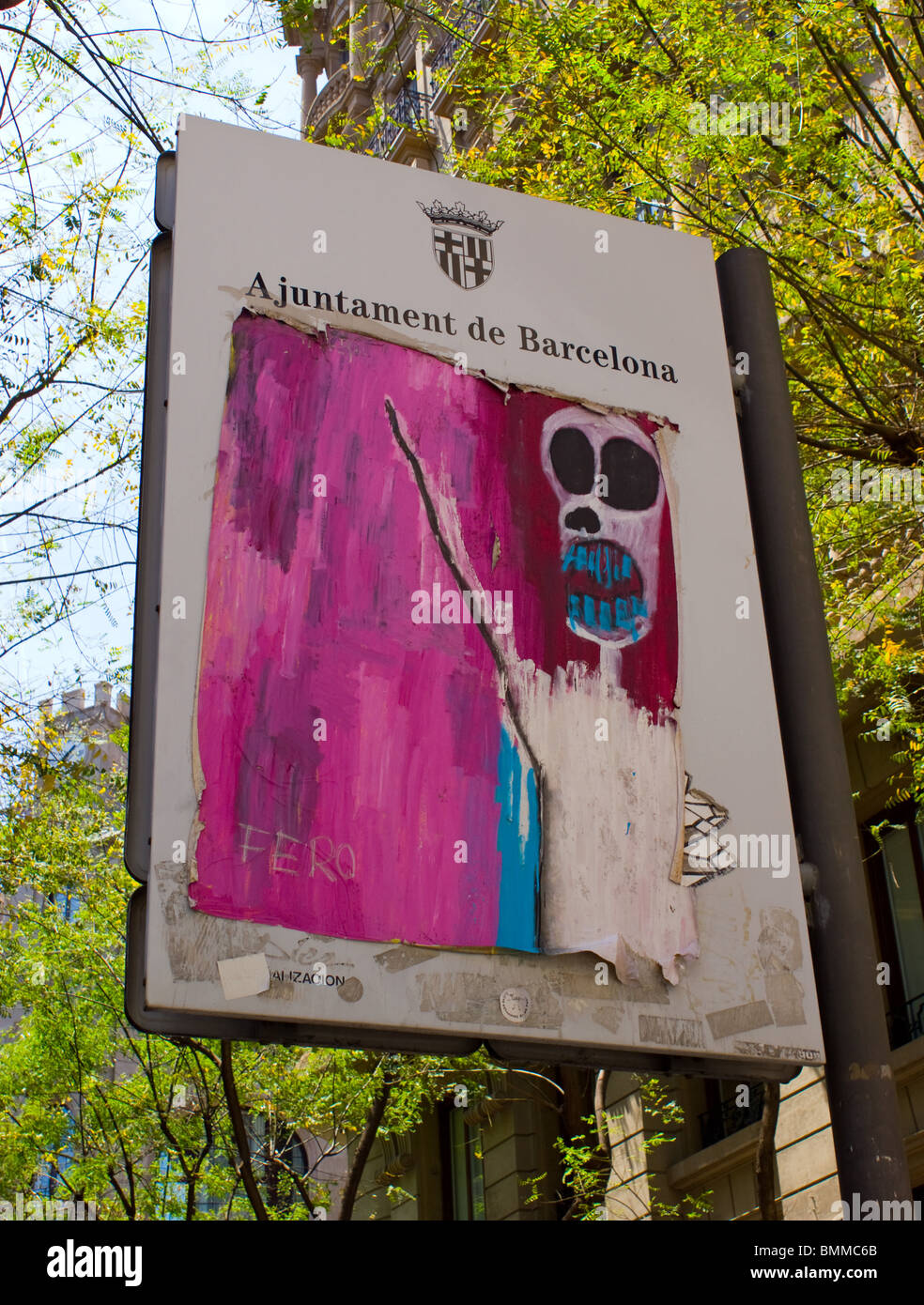 Graffiti sign hi-res stock photography and images - Alamy