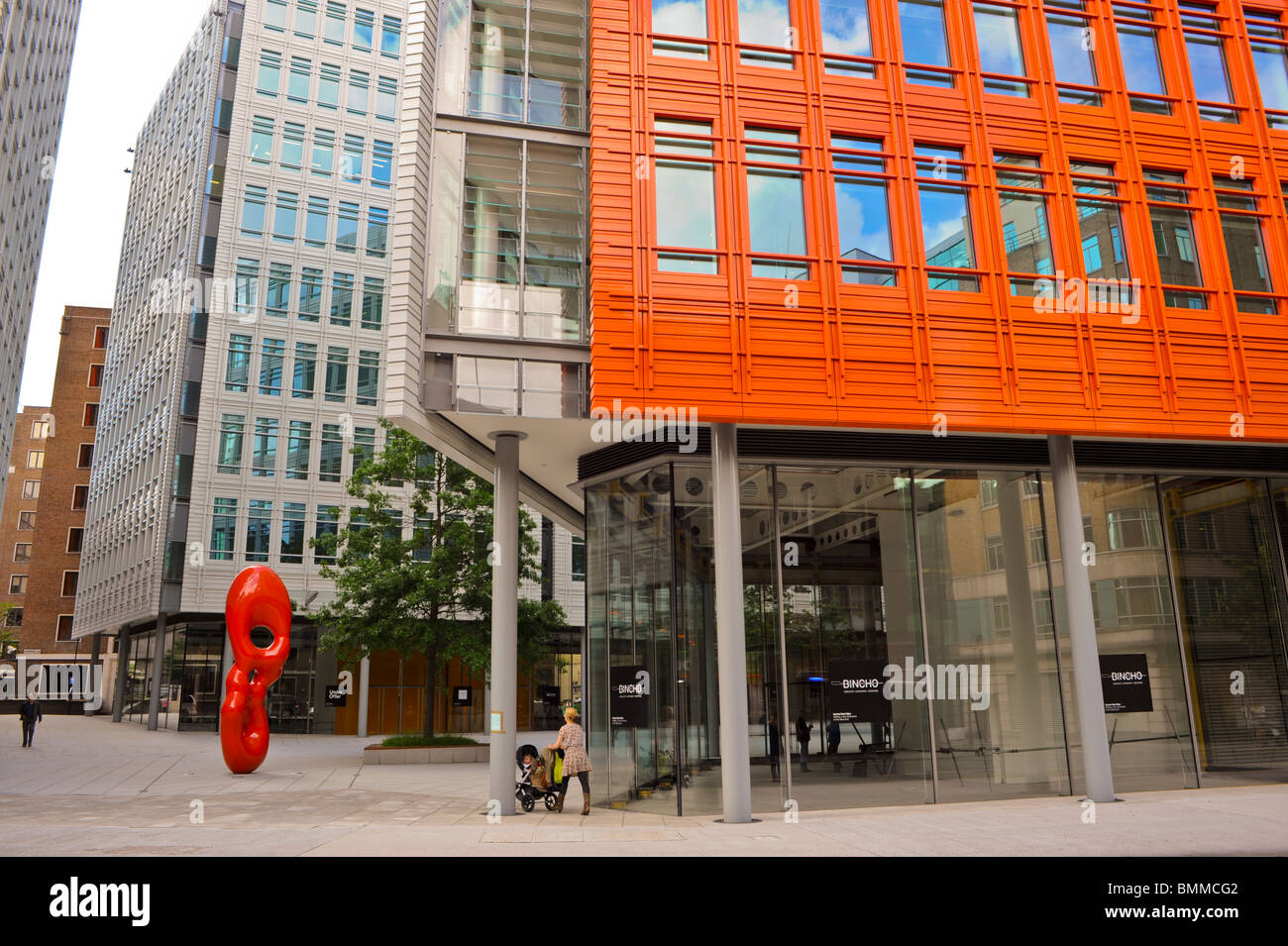 New Build Construction, Office Buildings, "Central Street Giles ...