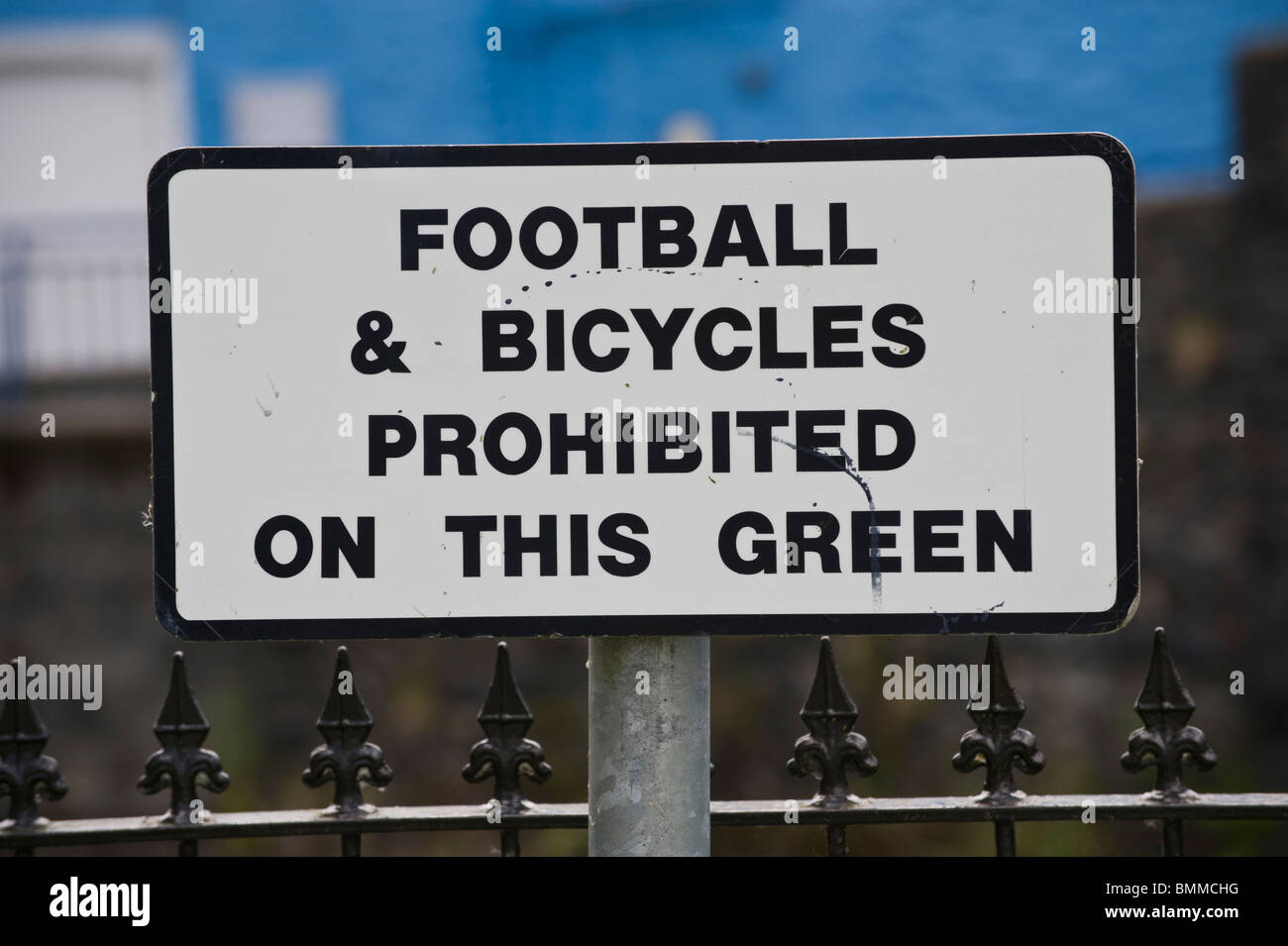 Football signs signage sign hi-res stock photography and images - Alamy
