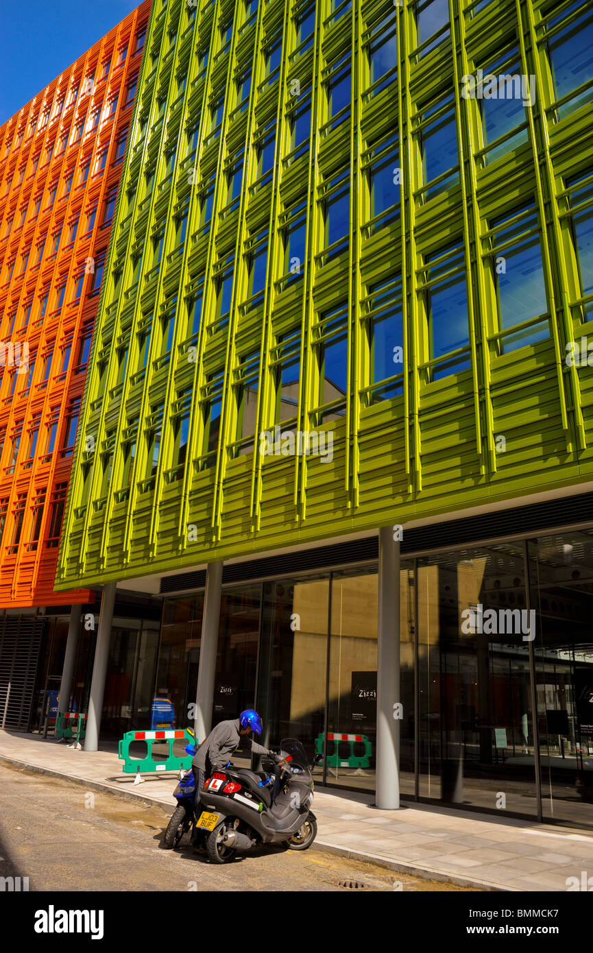 Construction, Office Buildings, "Central Street Giles", Modern ...