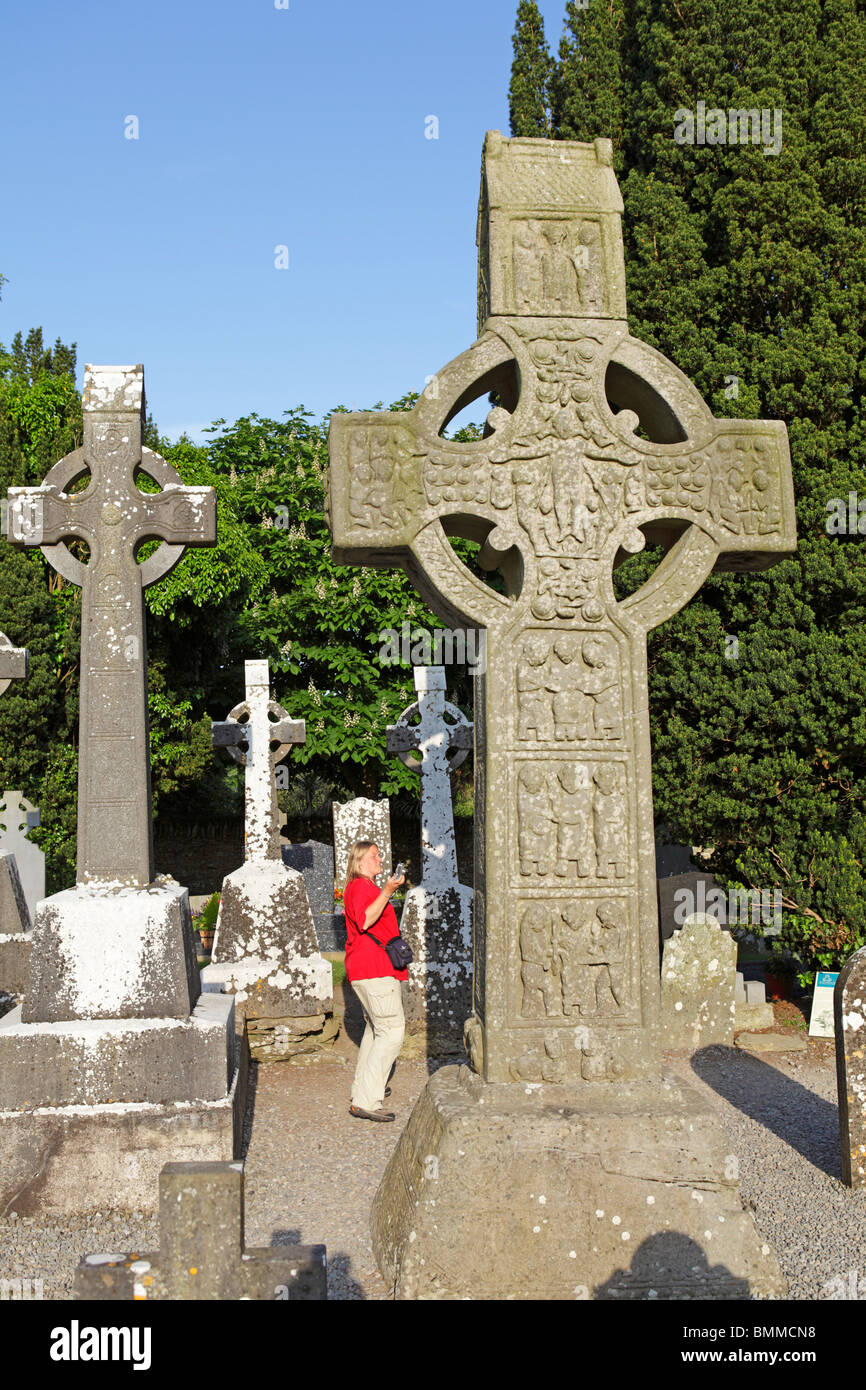 Muiredach´s Cross, Monasterboice Monastery near Drogheda, Co. Louth ...